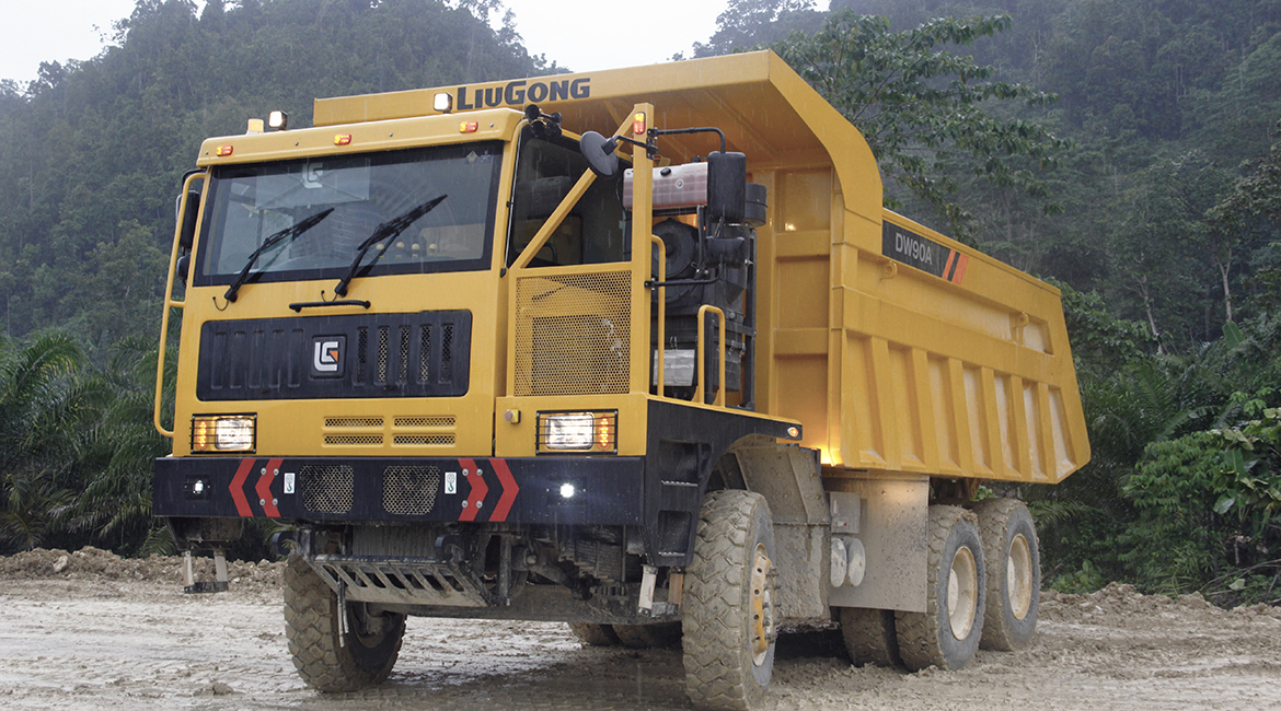 LiuGong Brand Power in Indonesian Coal Mining