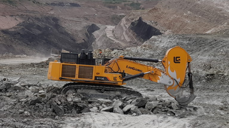 LiuGong Provides Solutions for Mining Needs