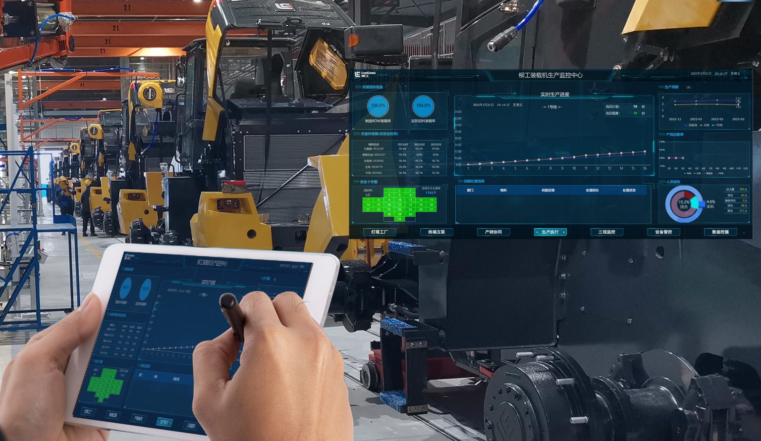 Enhancing Heavy Equipment Management Efficiency with LiuGong iLink