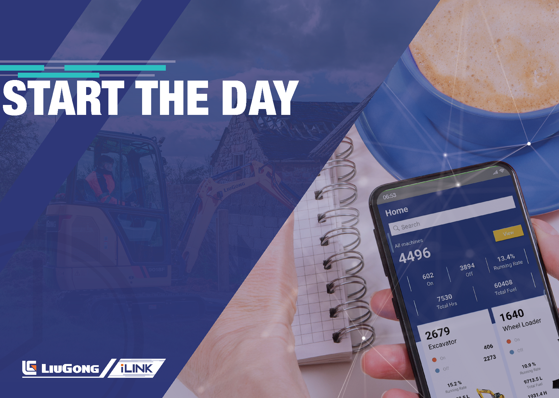 Enhancing Heavy Equipment Management Efficiency with LiuGong iLink