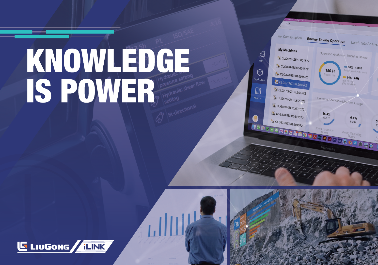 Enhancing Heavy Equipment Management Efficiency with LiuGong iLink