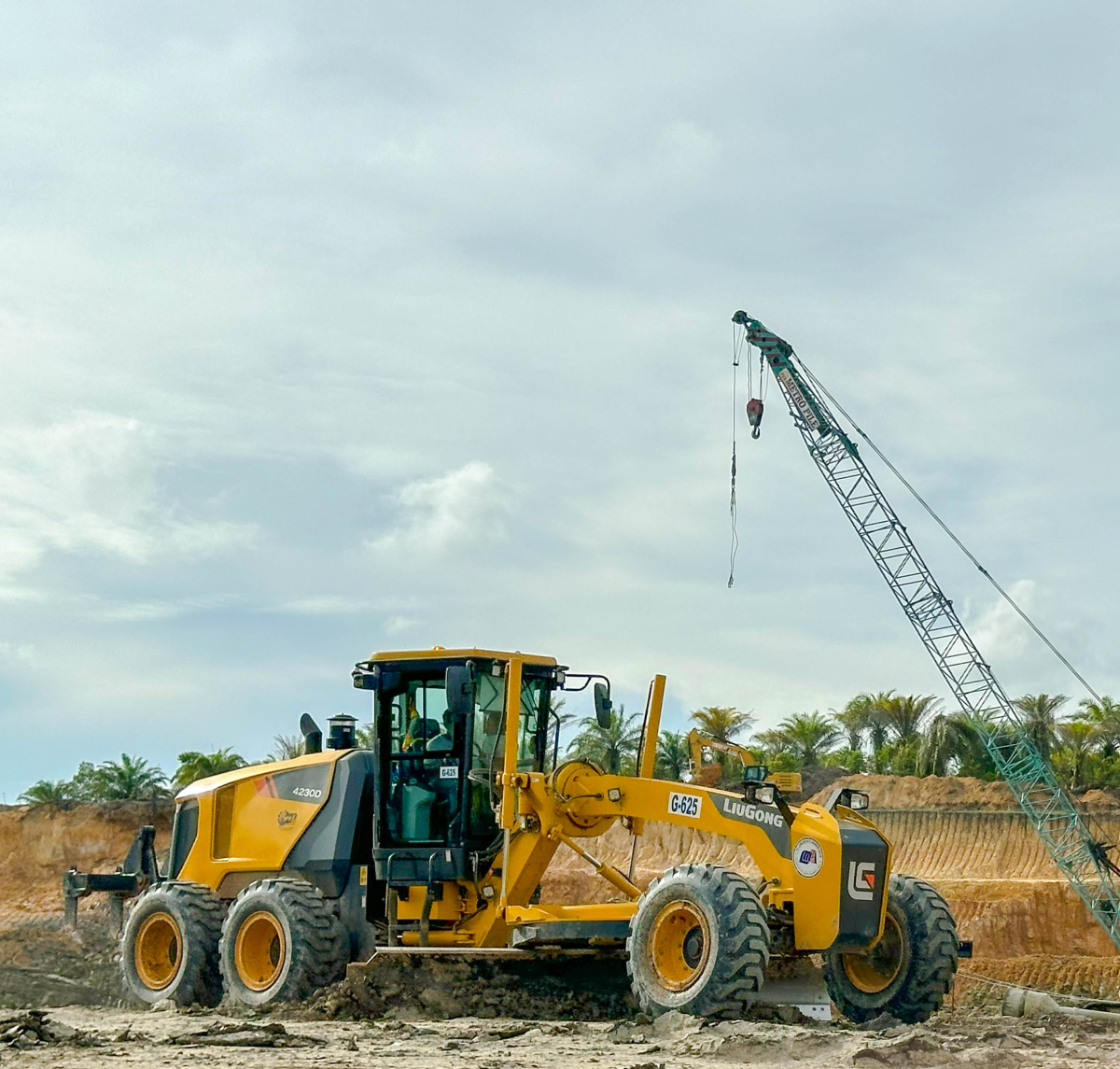 Advantages of LiuGong Heavy Equipment in Driving the Success of the Nusantara Capital City ...