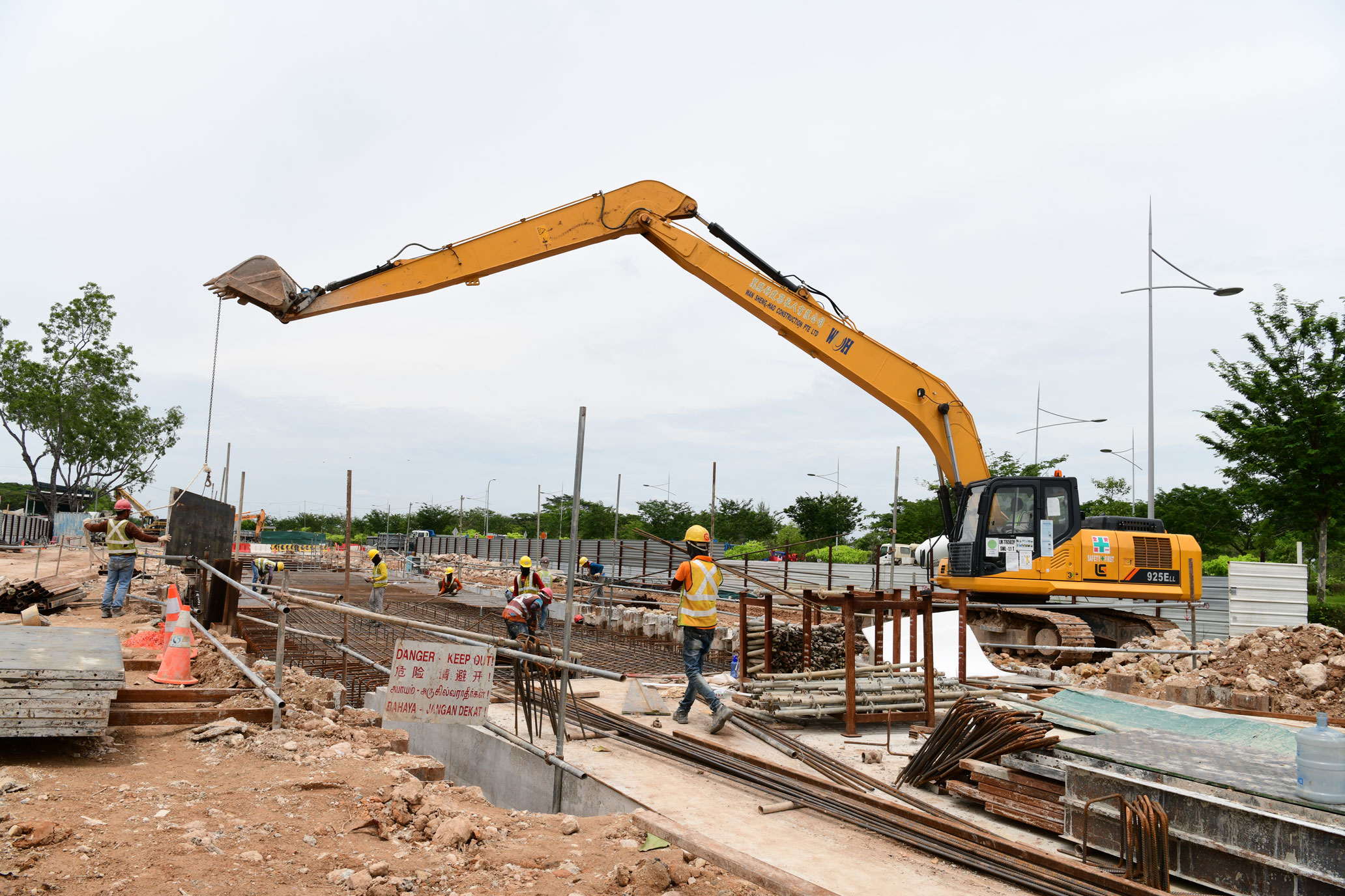 925E 18M Long Reach Arm