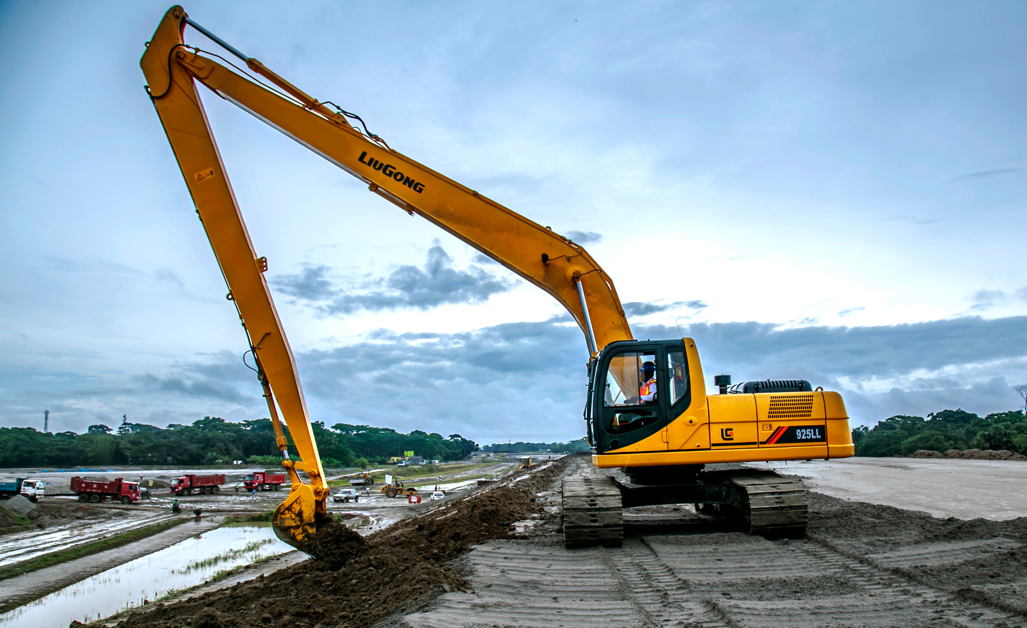 925E 18M Long Reach Arm